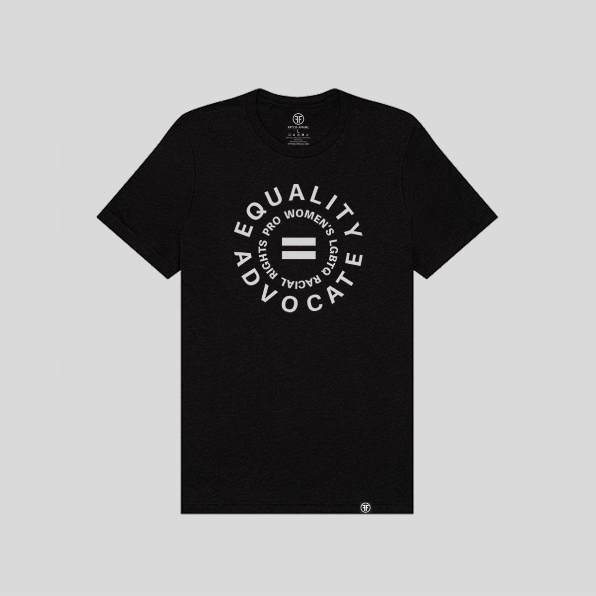 Equal Rights T-Shirts | Fifty 50 Apparel – Fifty50 Apparel